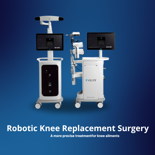 Robotic Knee Replacement Surgery – Radhai Speciality Hospital